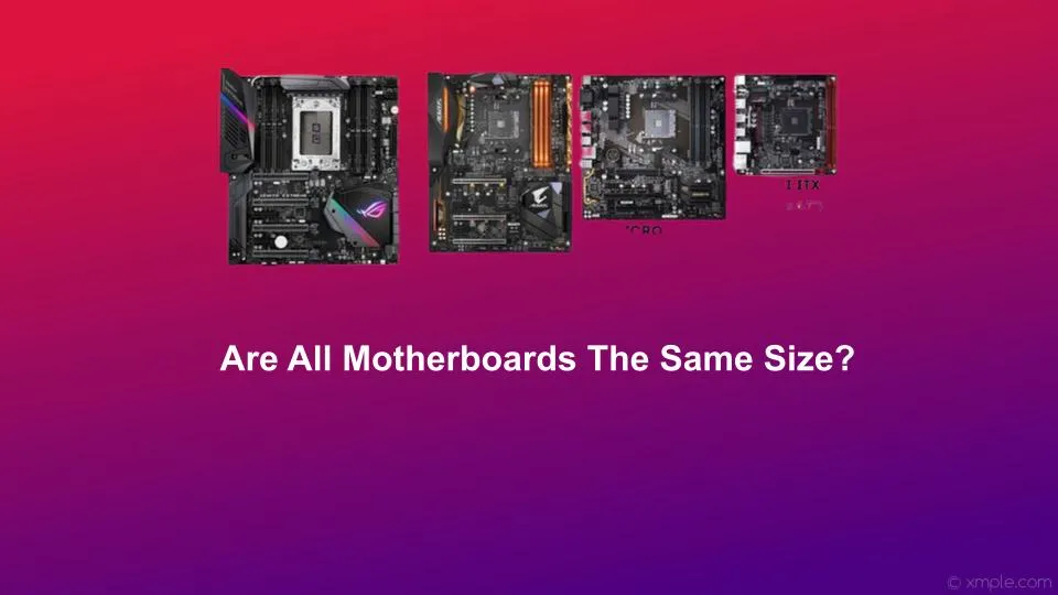 Are All Motherboards The Same Size Brokebly Are All Motherboards The Same Size Brokebly